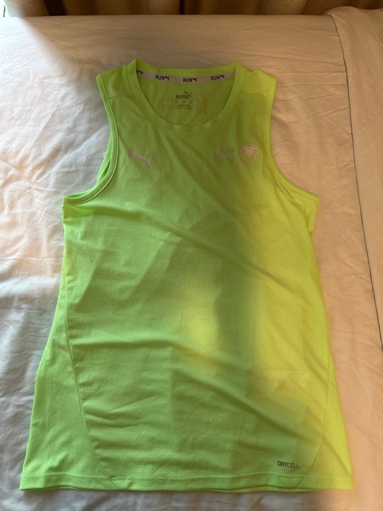 Puma running singlet, Women's Fashion, Activewear on Carousell