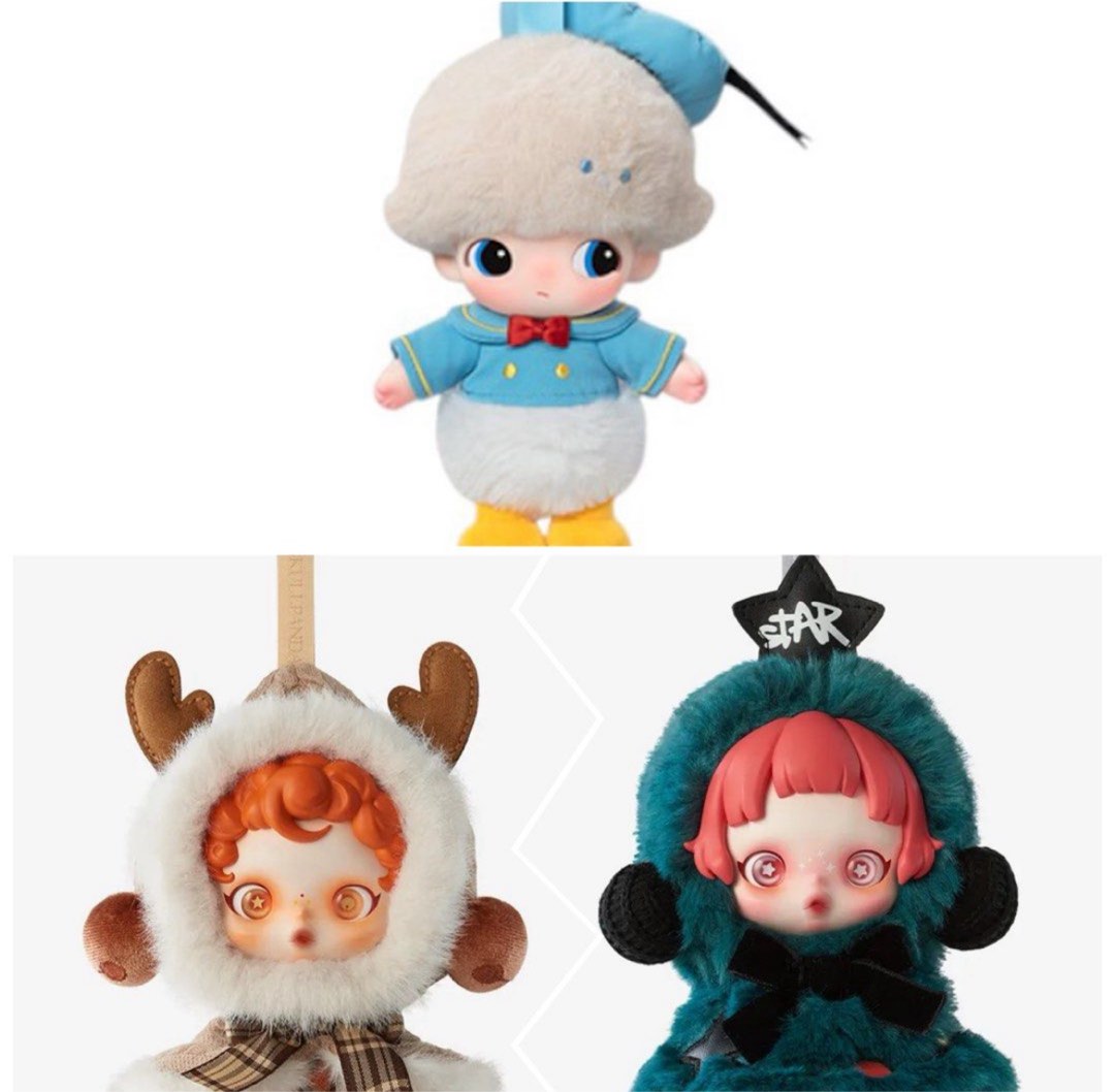 PWP Dimoo disney vinyl plush keychain donald duck, Hobbies & Toys, Toys ...