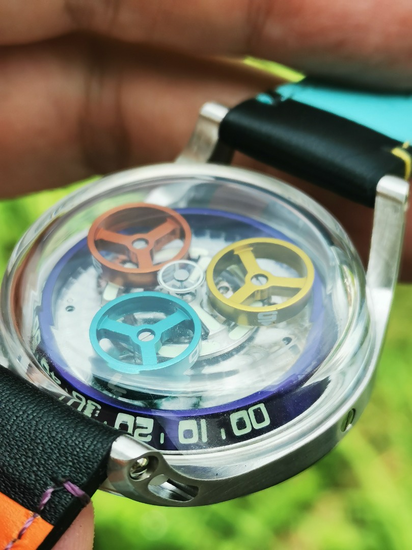 Radcliffe Inversee upside down automatic watch, Men's Fashion, Watches ...