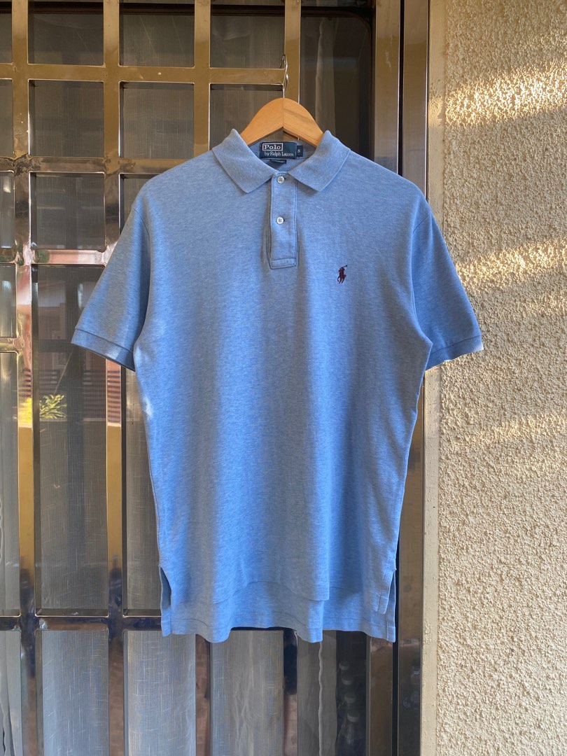 Ralph Lauren Polo (Powder Blue), Men's Fashion, Tops & Sets, Tshirts ...