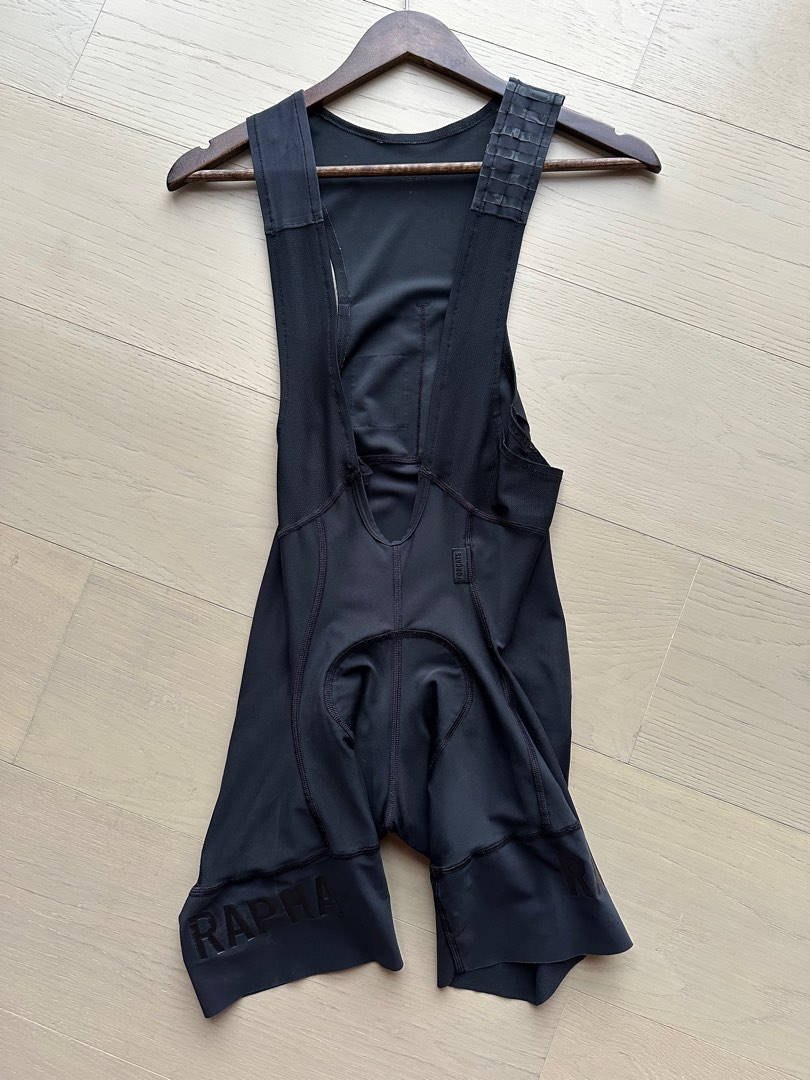 Rapha Bib full black, Sports Equipment, Bicycles & Parts, Parts & Accessories on Carousell
