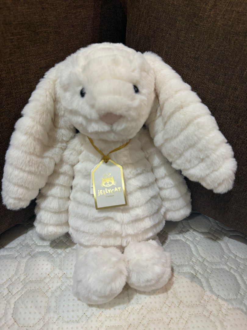 rare authentic special edition bashful luxe bunny nimbus jellycat ...