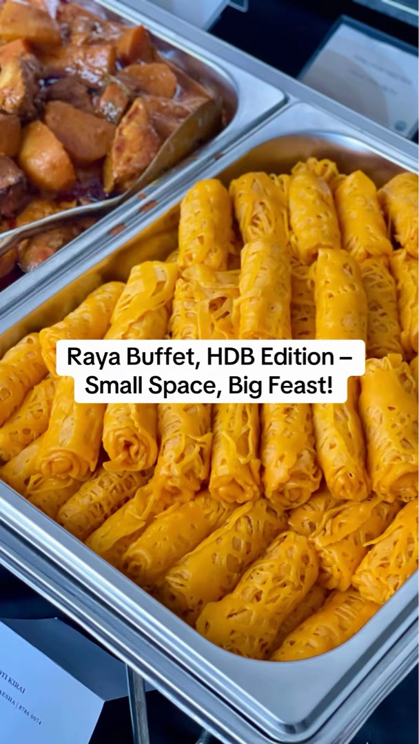 Raya Buffet, Food & Drinks, Local Eats on Carousell