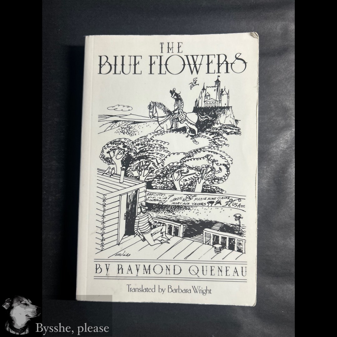 Raymond Queneau - The Blue Flowers, Hobbies & Toys, Books & Magazines, Fiction & Non-Fiction on ...