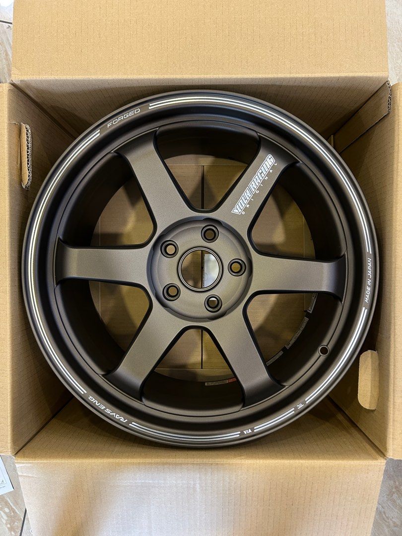 RAYS Volk Racing TE37 Ultra Track Edition II 19x9.5 +36 FK8 FL5, Auto ...