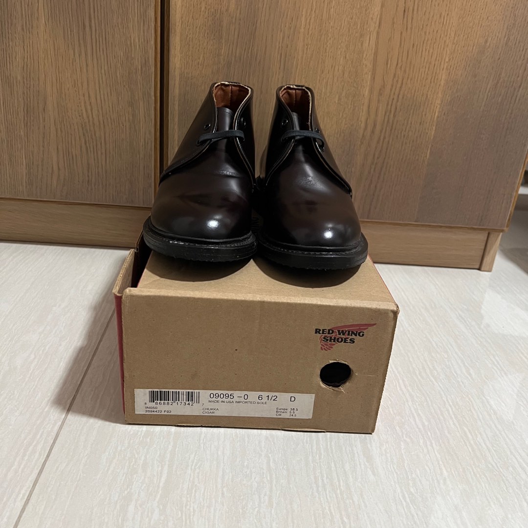 Red Wing 9095, Men's Fashion, Footwear, Boots on Carousell