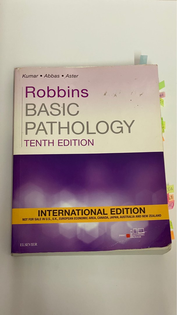Robbins Basic Pathology, Hobbies & Toys, Books & Magazines, Textbooks on Carousell