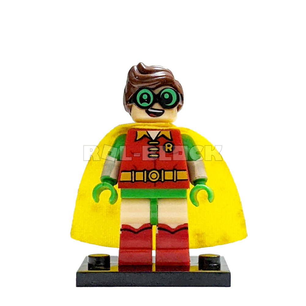 Robin (The Lego Batman Movie) minifigure / minifig 'Lego compatible ...