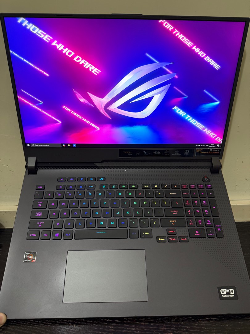 ROG STRIX G713Q 17.3寸 3070 32G ram, 電腦＆科技, 手提電腦 - Carousell