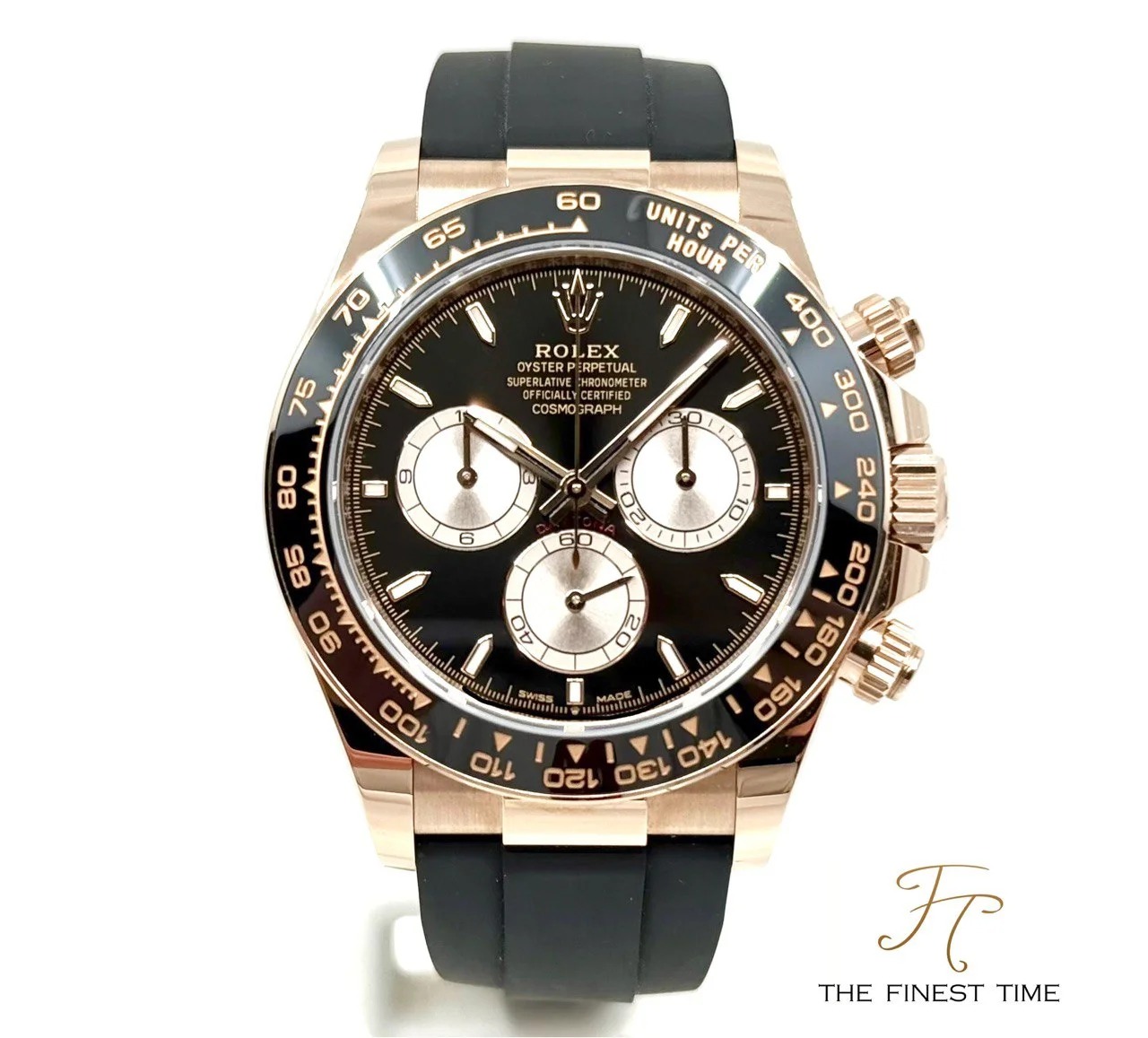 Rolex Daytona 126515LN Black 126515 Black _ April 2025, Luxury, Watches ...