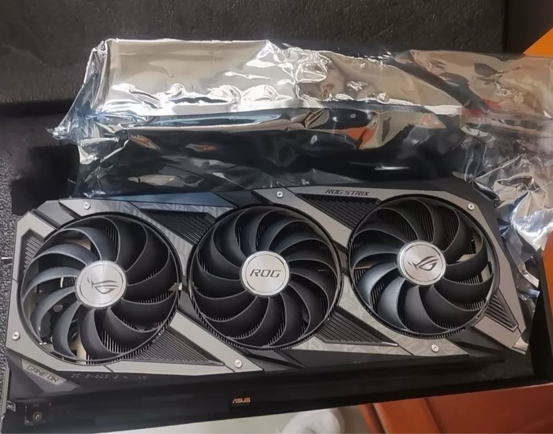 RTX 3090 ROG STRIX ASUS 24GB GDDR6X GPU, Computers & Tech, Parts & Accessories, Computer Parts ...