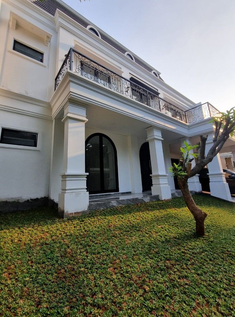 Rumah Baru Bergaya Classic Senayan Bintaro Jaya , 11406, Properti ...