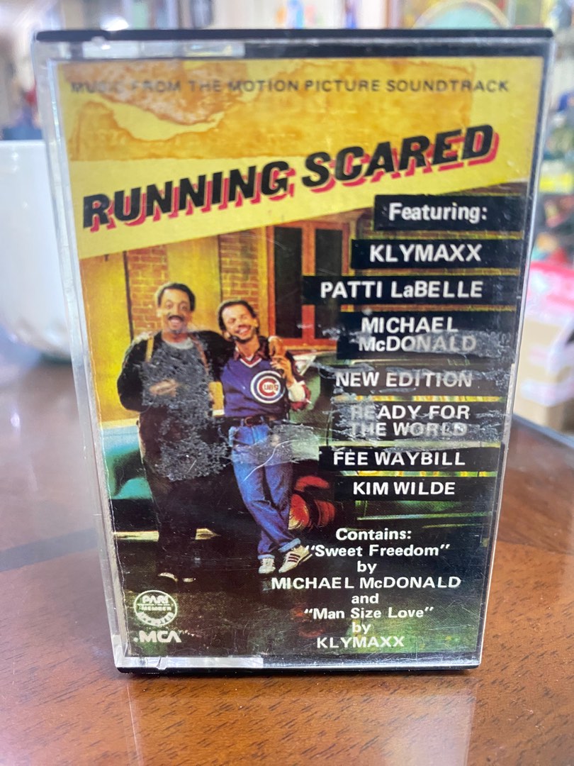 Running Scared - New Edition / Klymaxx - Philippines Original ...