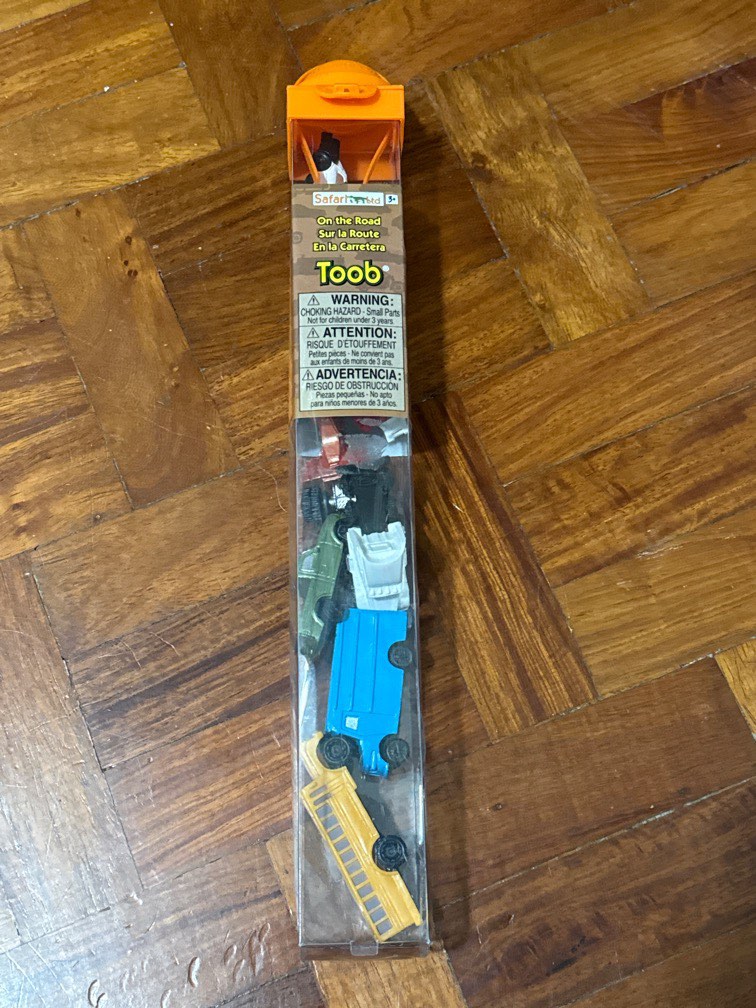 Safari toobs - On the Road, Hobbies & Toys, Toys & Games on Carousell