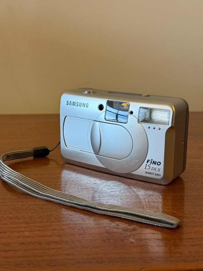Samsung Fino 15 DLX 35mm Film Compact Camera, Photography, Cameras on ...