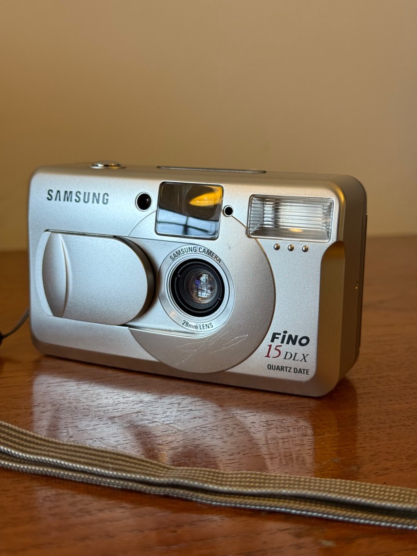 Samsung Fino 15 DLX 35mm Film Compact Camera, Photography, Cameras on ...