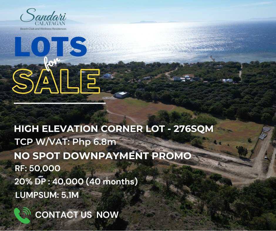 Sandari Calatagan Beach Club and Wellness Residences, Property, For ...