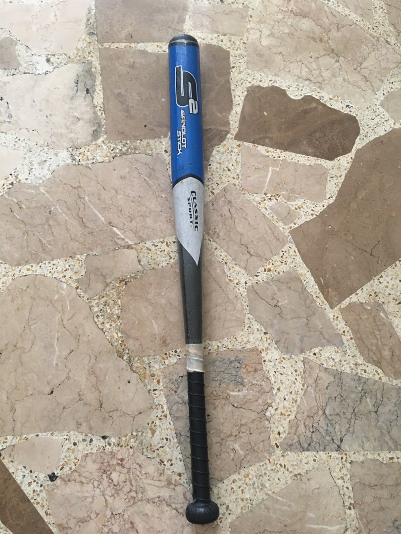 Sandlot Stick Plastic Baseball Bat, Sports Equipment, Other Sports ...