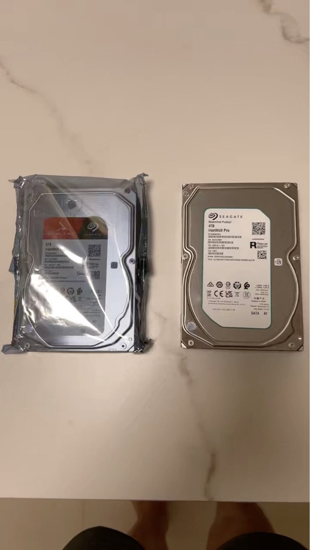 Seagate IronWolf Pro 4TB 3.5” (WARRANTY Jul/2026), Computers & Tech ...