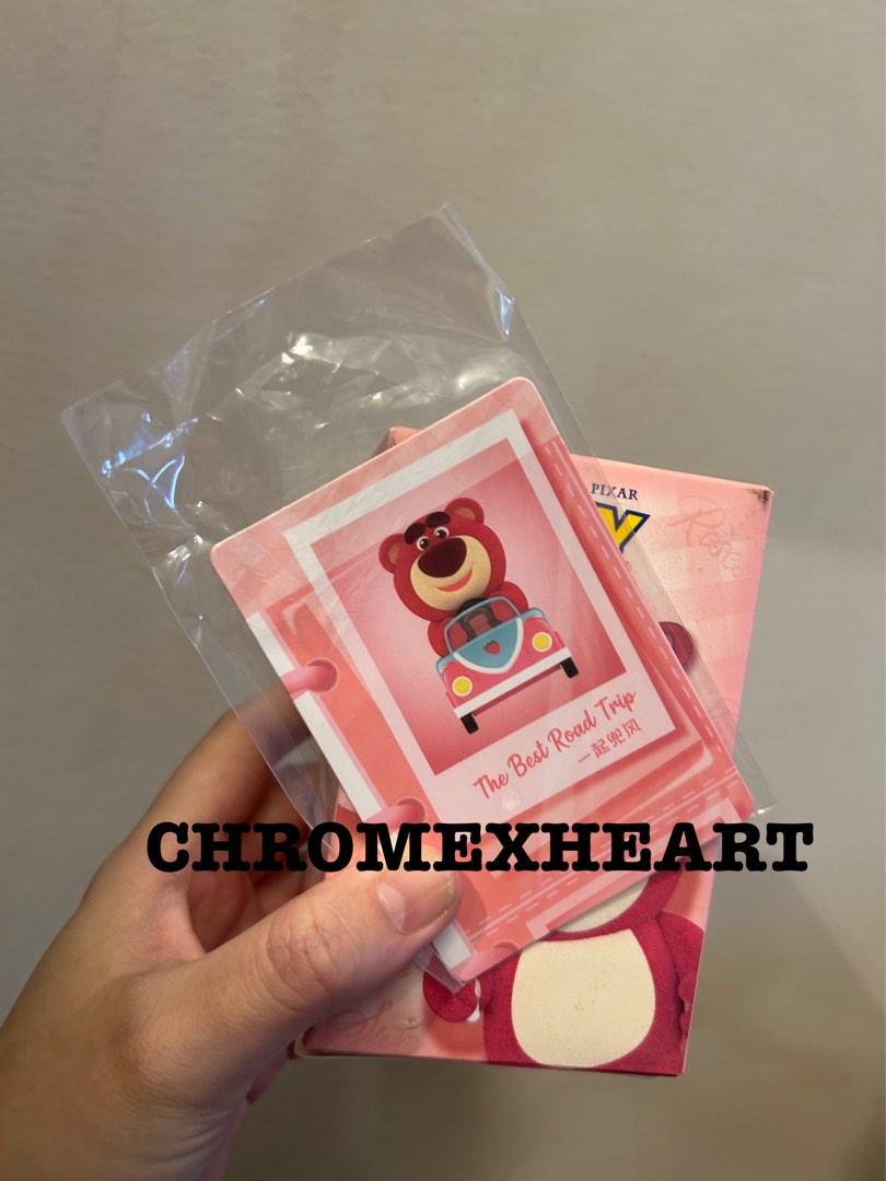 Sealed foil authentic popmart POP MART Disney/Pixar Lotso Wondrous ...