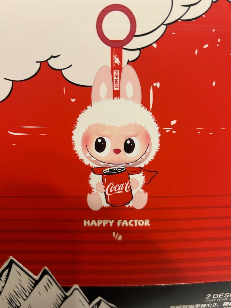 instock authentic popmart Labubu the monster vinyl face blind box soft ...