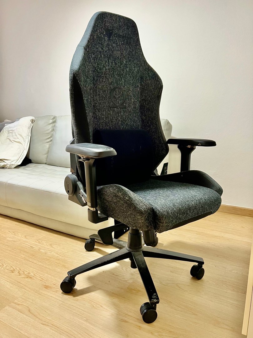Secretlab Omega SoftWeave, Furniture & Home Living, Furniture, Chairs ...