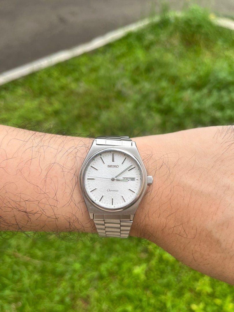 Seiko Chronos Not G-Shock, Gshock, Actus, LM, Lord Matic, Tissot PRX ...