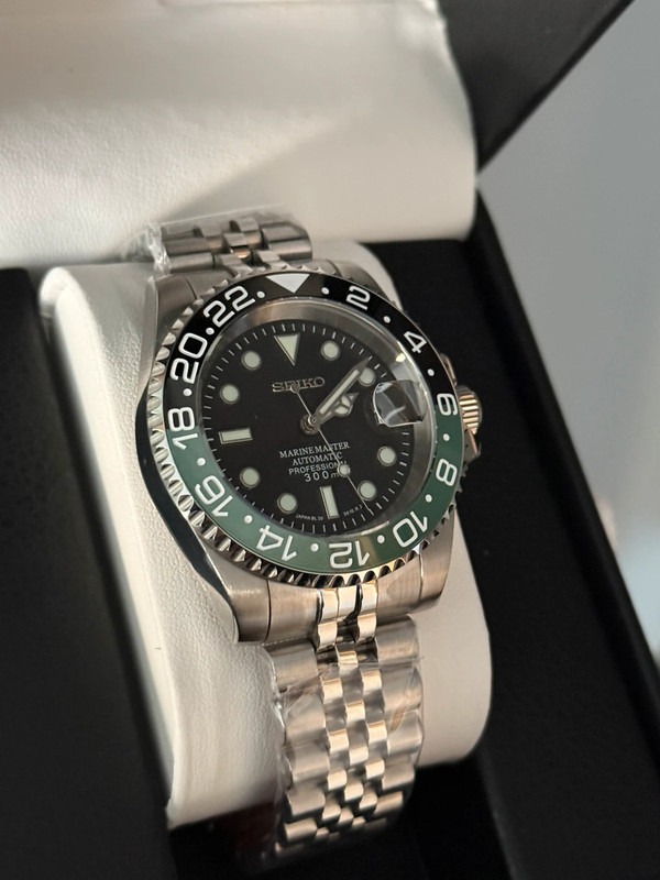 Seiko Mod Sprite 41mm, Men's Fashion, Watches & Accessories, Watches on ...