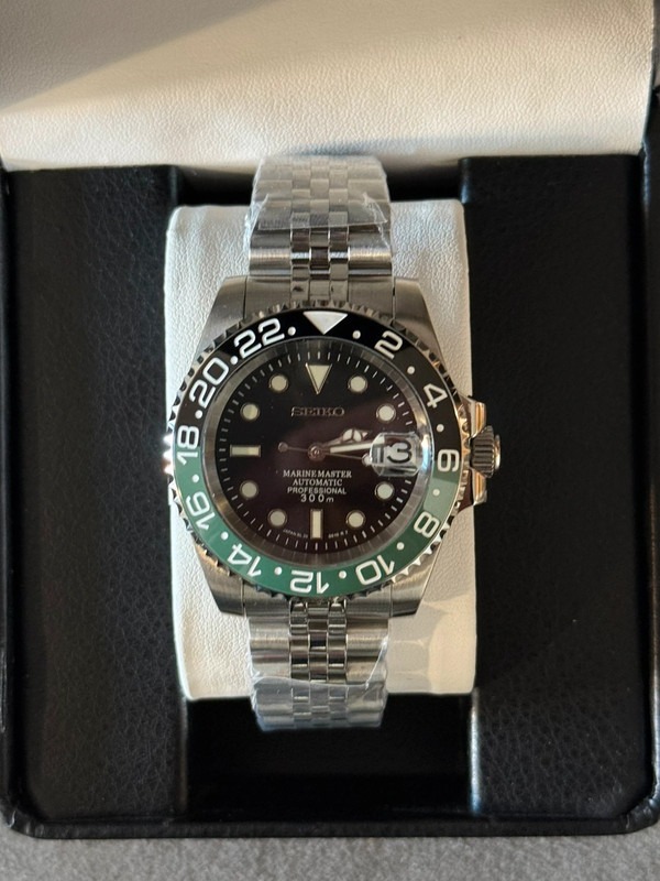 Seiko mod Sprite 41mm, Men's Fashion, Watches & Accessories, Watches on ...