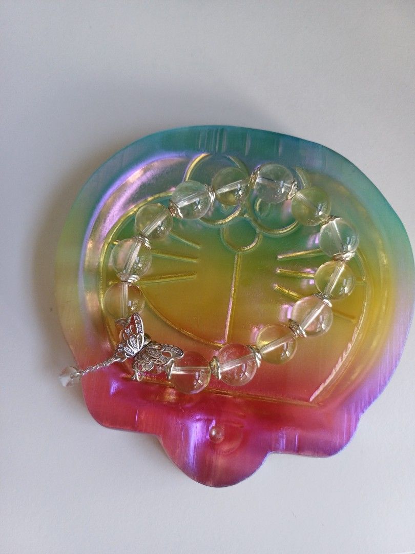 Selenite Aura Rainbow Plates in Doraemon, Nine Tailed Fox, Minnie ...