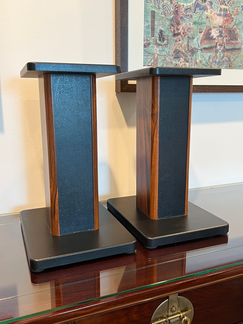 Set of 2 Audio Speaker Stands 40cm Height, Audio, Other Audio Equipment ...