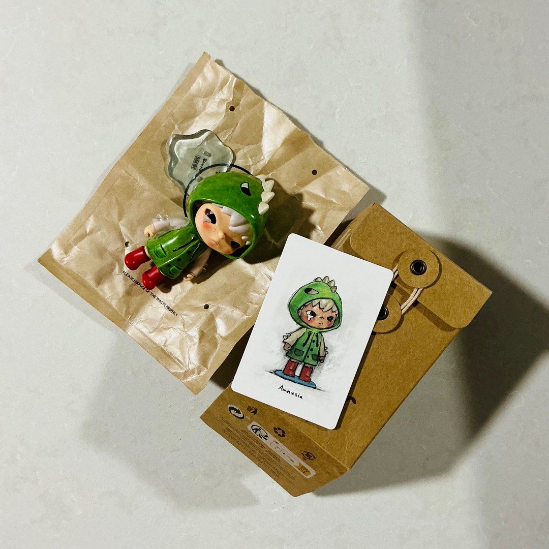 (SET) POPMART Hirono TOO Ghost and Amnesia + Dimoo World Disney Daisy's ...