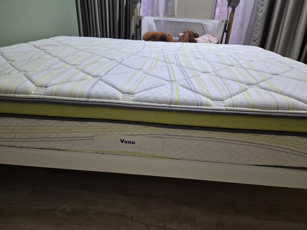 Set Tilam Vono dan Bedframe Ikea, Furniture & Home Living, Furniture ...