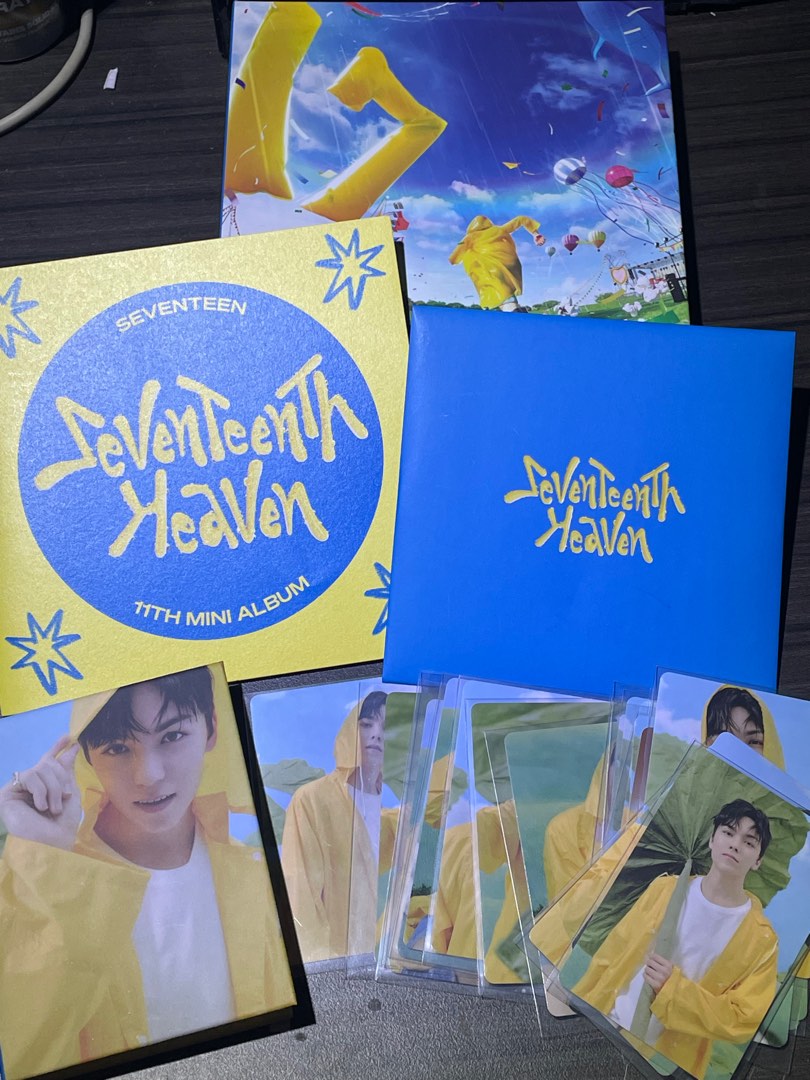Seventeen Album Carver, Hobbies & Toys, Memorabilia & Collectibles, K-Wave on Carousell