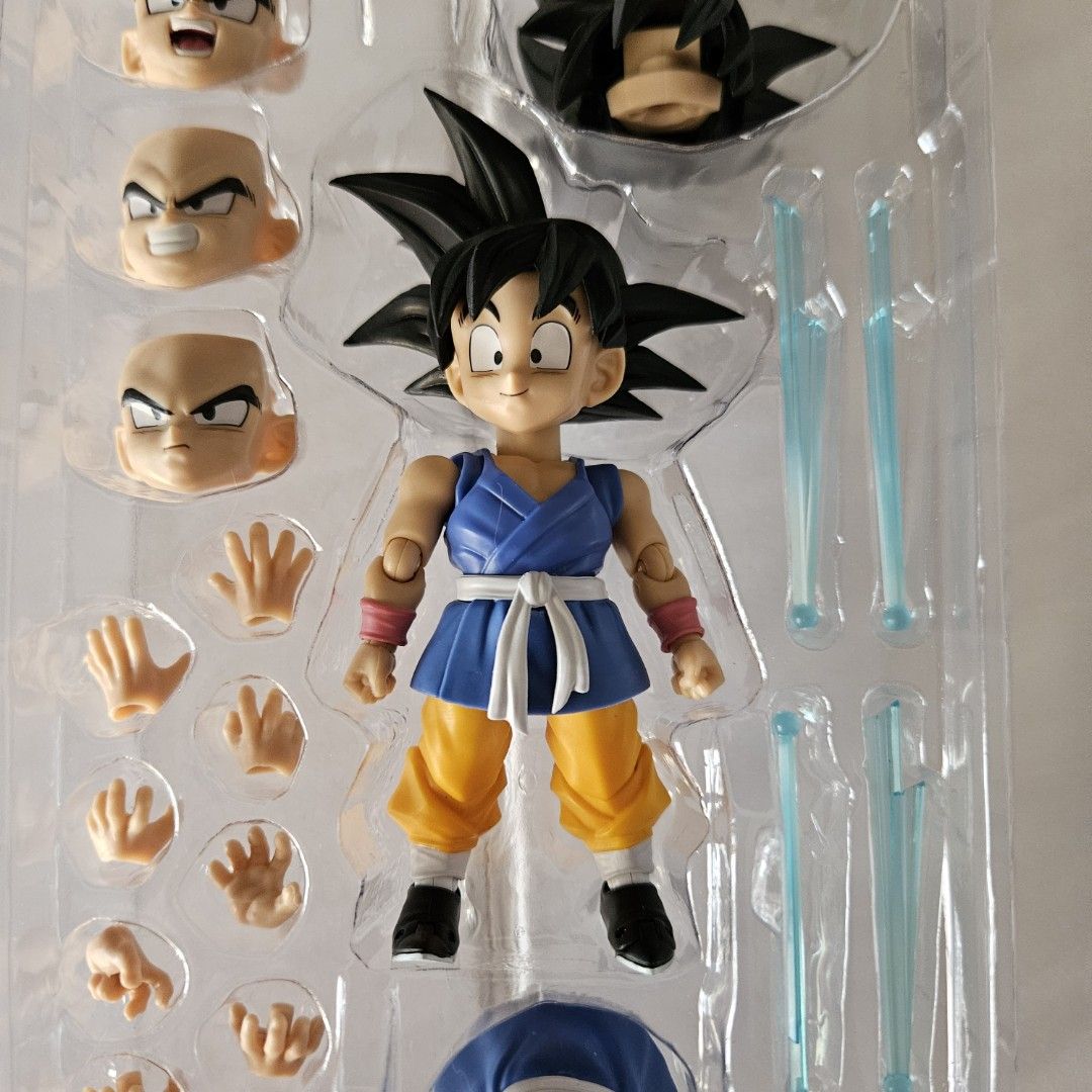 Shf Son Goku GT (Dragon Ball GT), Hobbies & Toys, Toys & Games on Carousell