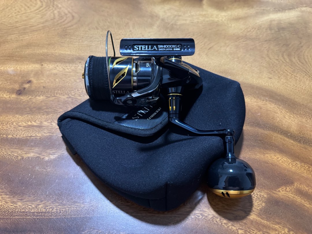Shimano Stella SW4000XG, Sports Equipment, Fishing on Carousell