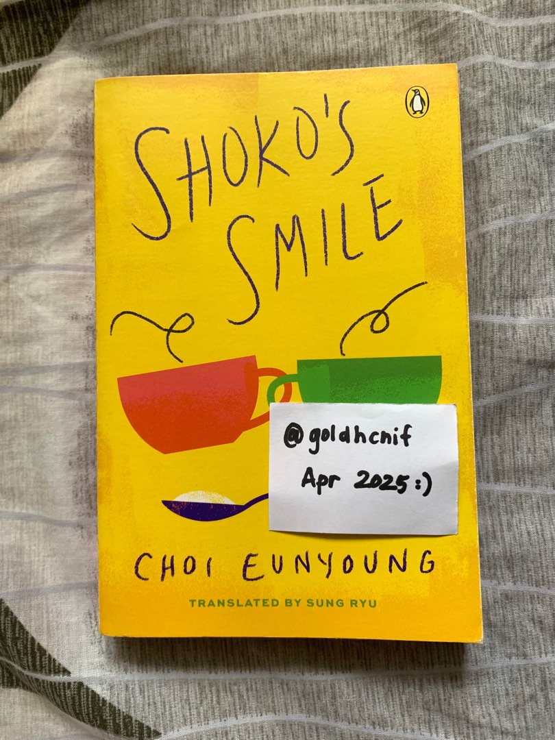 Shoko's Smile by Choi Eunyoung, Hobbies & Toys, Books & Magazines, Fiction & Non-Fiction on ...