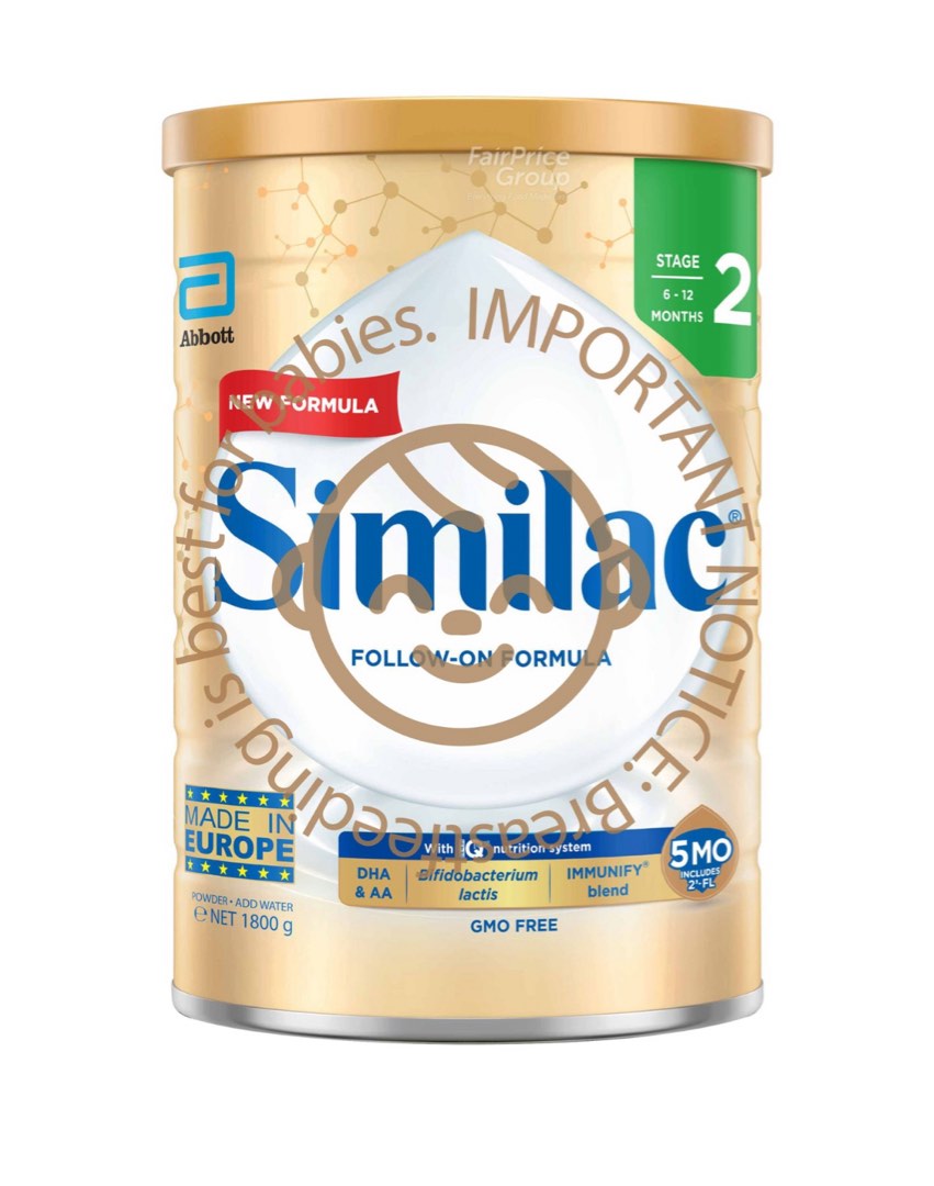 Similac stage 2 ( 1.8kg ) milk powder - $100, Babies & Kids, Nursing ...