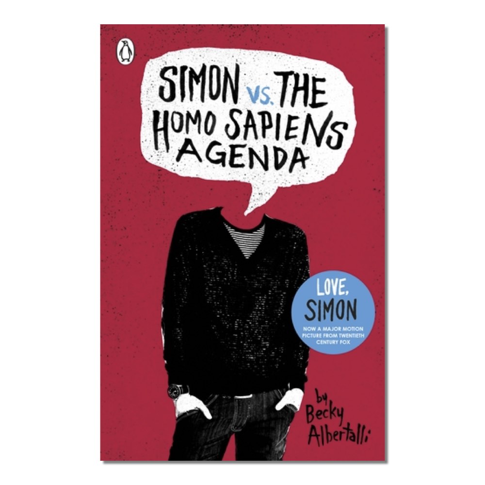 Simon vs. The Homo Sapiens Agenda by Becky Albertalli, Hobbies & Toys ...