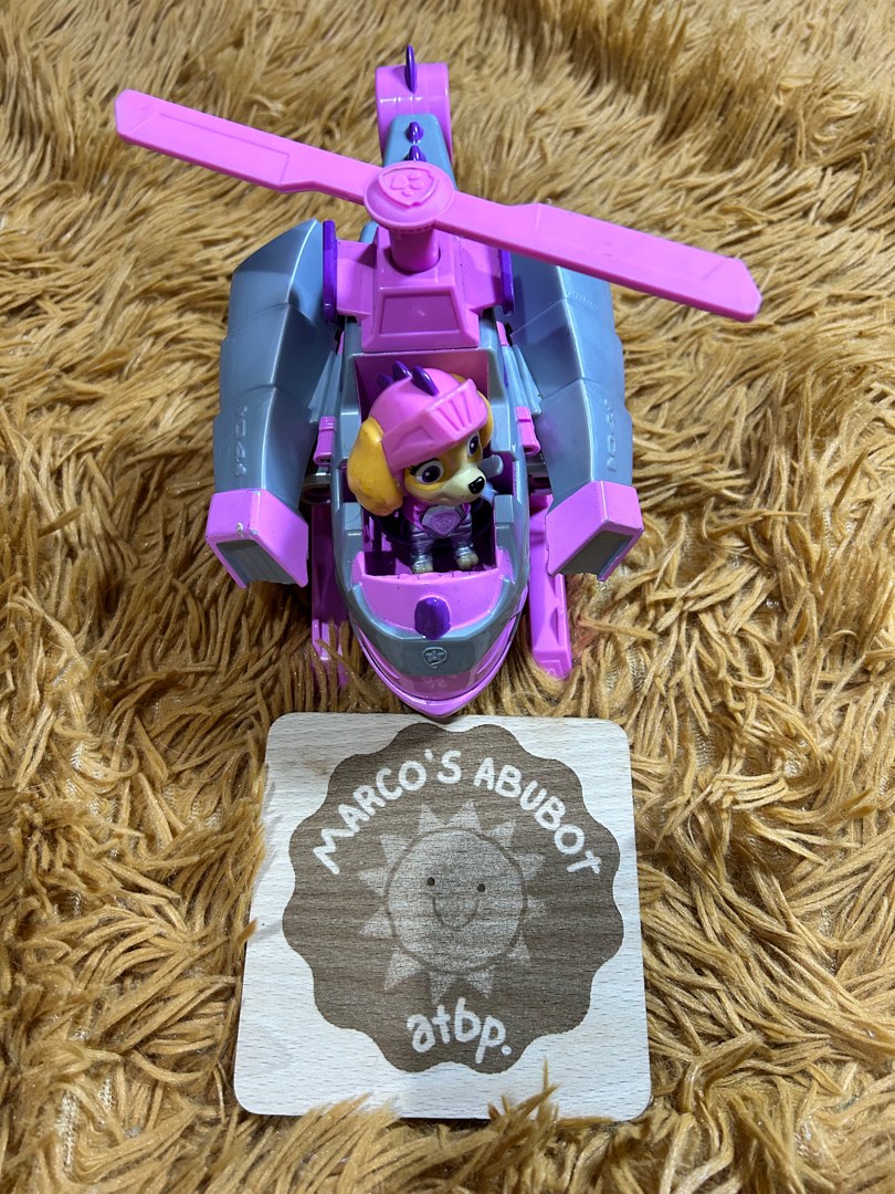 Skye Figure with Helicopter, Hobbies & Toys, Toys & Games on Carousell