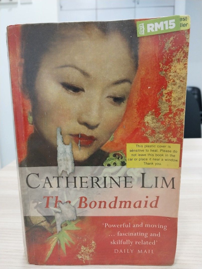 (SL) The Bondmaid by Catherine Lim, RM15+RM10 for post (WM), Hobbies & Toys, Books & Magazines ...