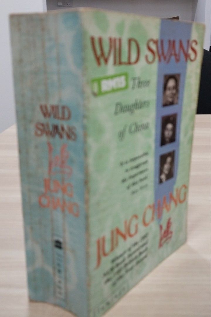 (SL) Wild Swan: Three Daughters of China by Jung Chang, RM15+RM15 for ...