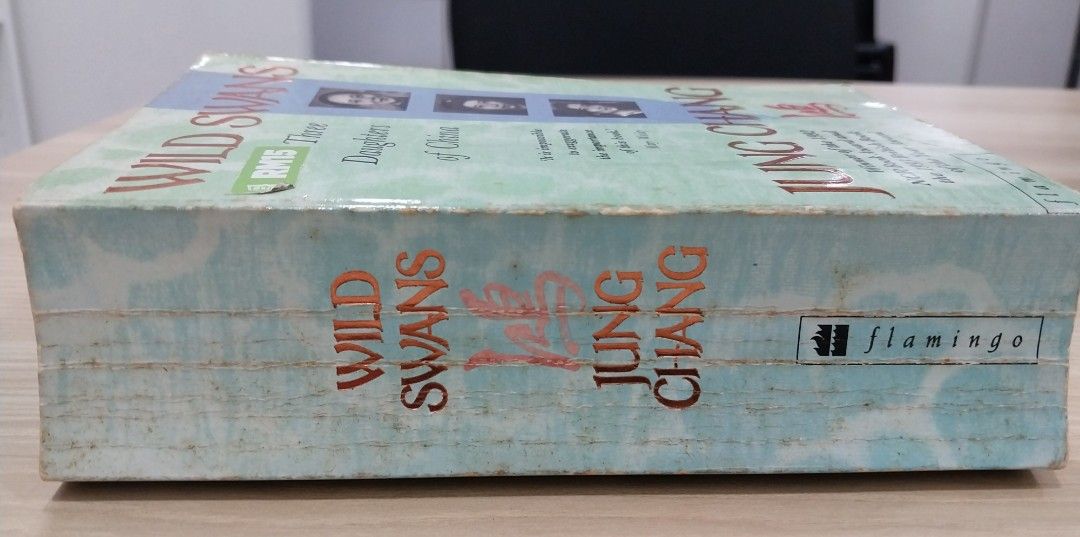 (SL) Wild Swan: Three Daughters of China by Jung Chang, RM15+RM15 for ...