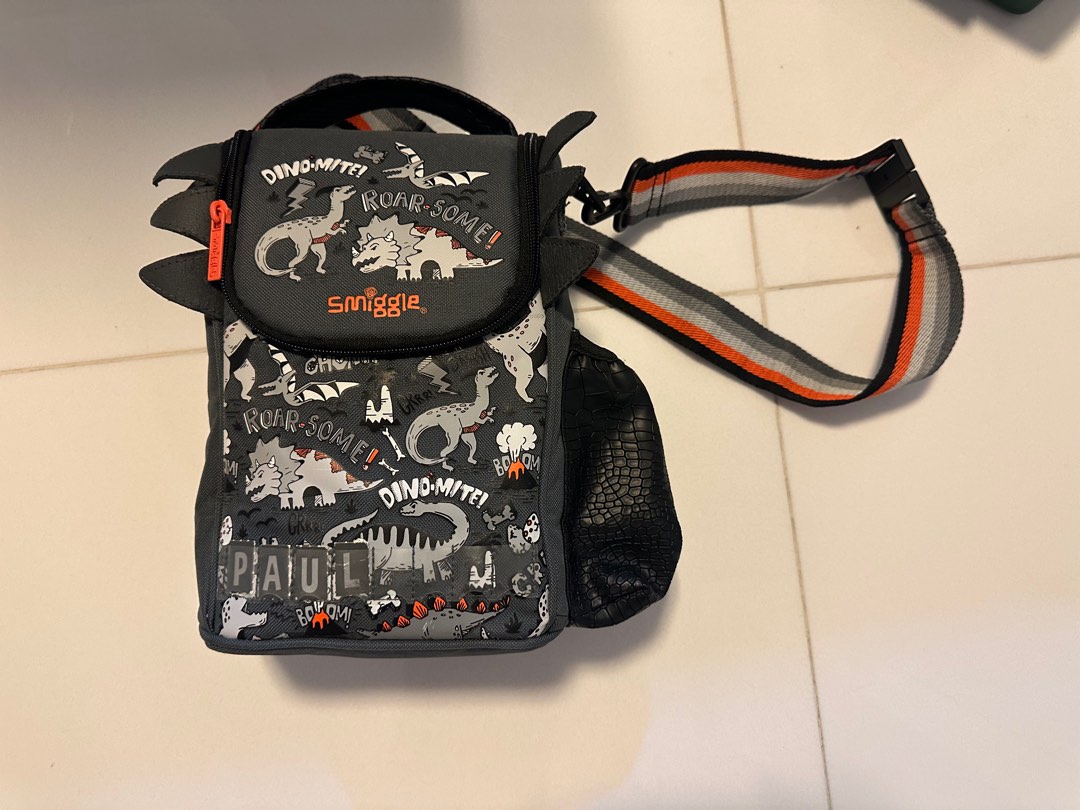 Smiggle Backpack small, Babies & Kids, Babies & Kids Fashion on Carousell