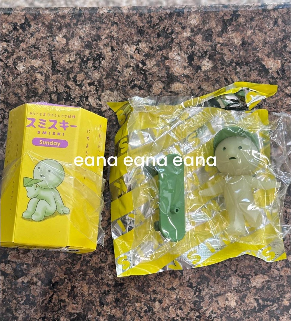 Smiski Sunday Series, Hobbies & Toys, Toys & Games on Carousell