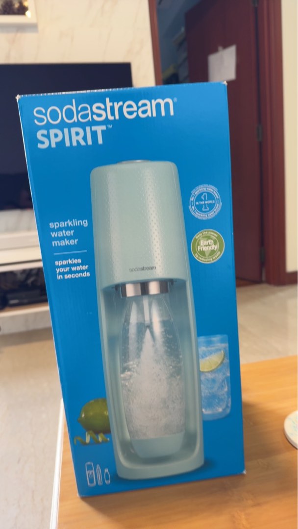 SodaStream Spirit Sparkling Water Maker, TV & Home Appliances, Kitchen ...