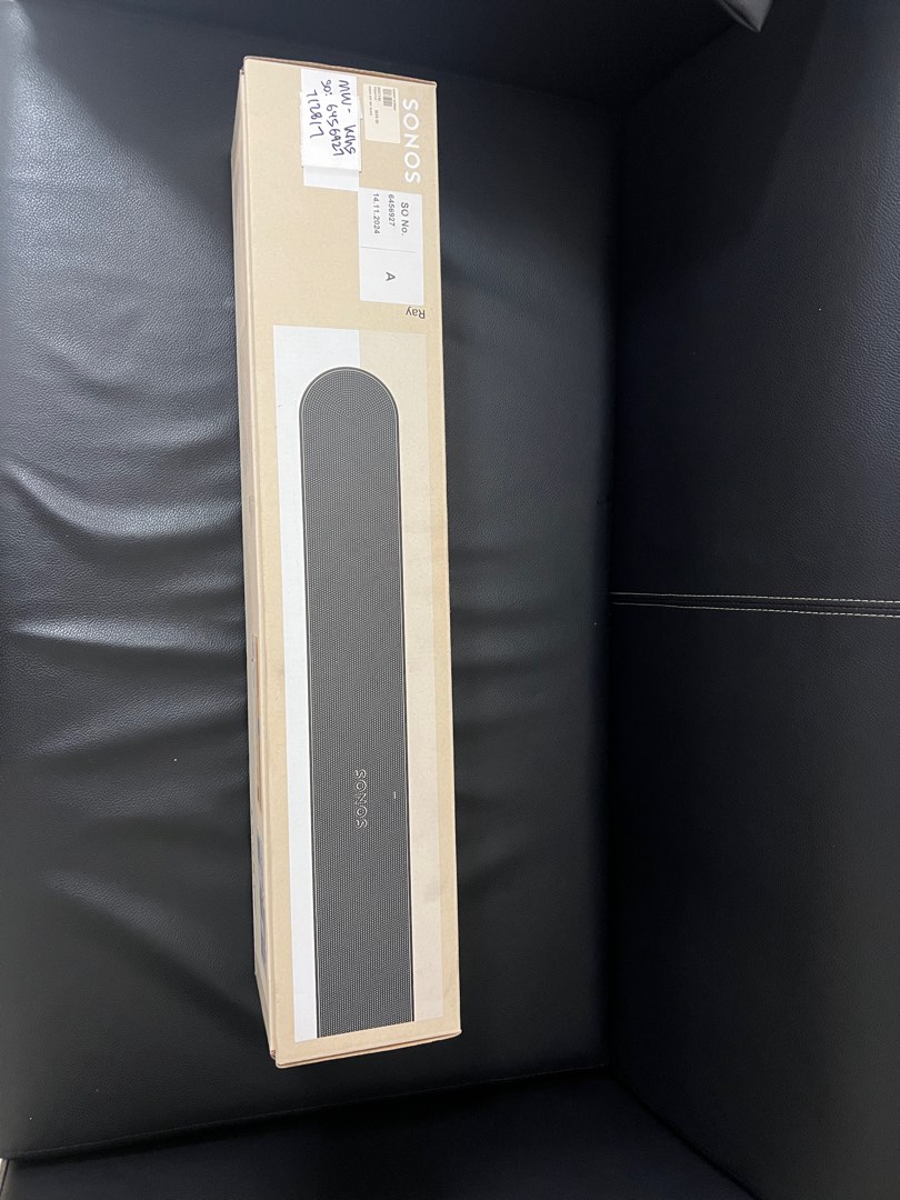 Sonos ray speaker, TV & Home Appliances, TV & Entertainment, Media ...