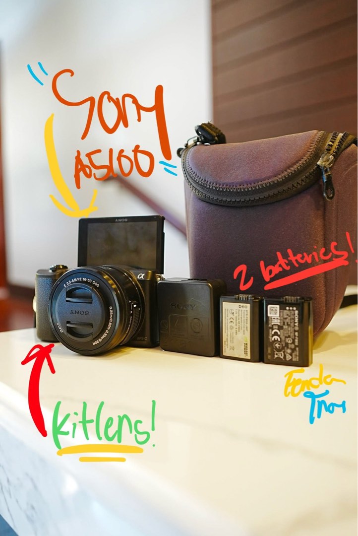 Sony A5100 Mirrorless Camera w/ Digicam results!, Photography, Cameras ...