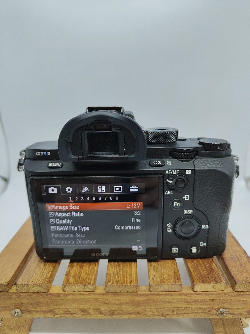 Sony A7SII / A7S Mark II Body, Photography, Cameras on Carousell