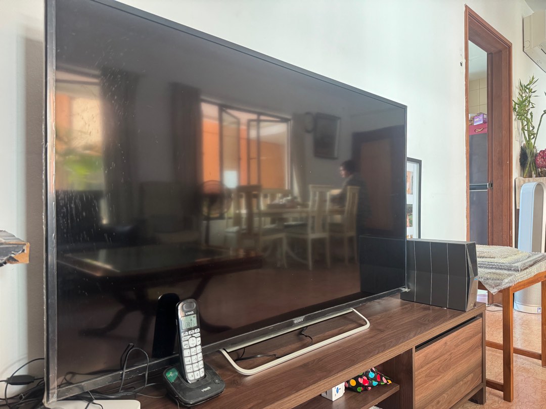 Sony BRAVIA KDL-60W600B, TV & Home Appliances, TV & Entertainment, TV ...